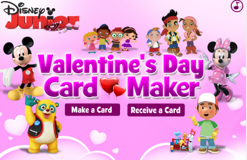 Free Disney Junior Valentine's Day Cards! - Freebies2Deals
