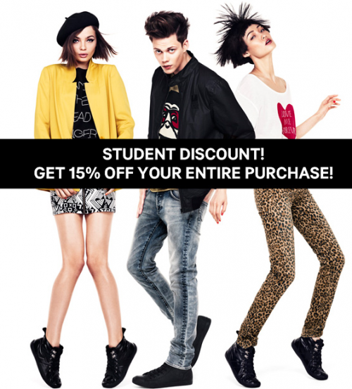 H&M: Students Get 15% Off Entire Purchase! - Freebies2Deals