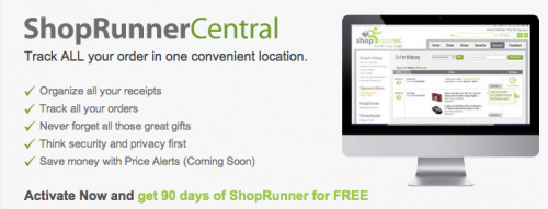Extended 90 Day Membership FREE on ShopRunner! - Freebies2Deals
