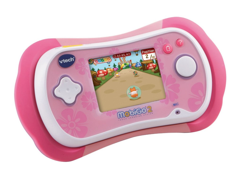VTech MobiGo 2 Touch Learning System in Pink $29.99 Shipped ...