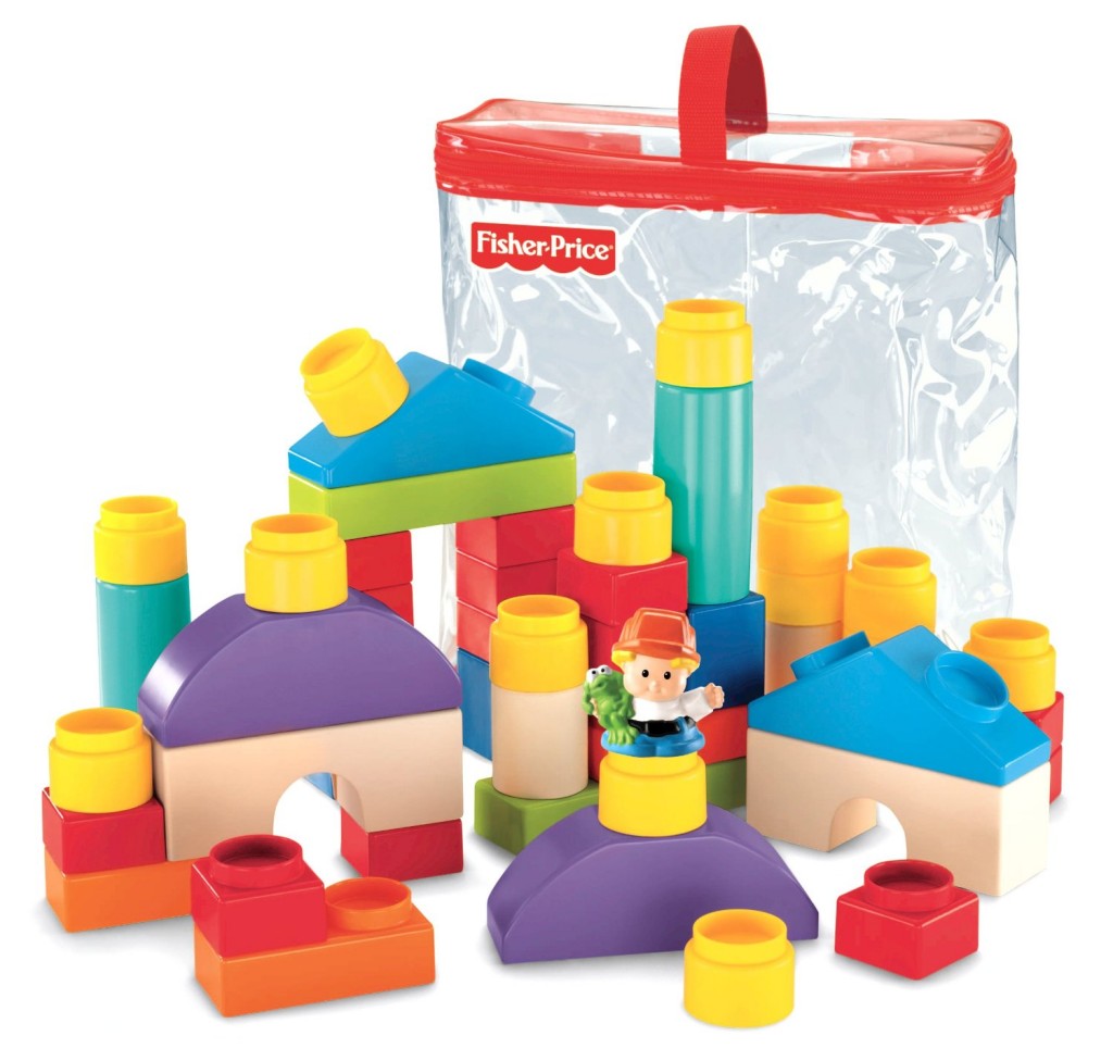 Fisher-Price Little People Builders Classic Shapes Blocks Only $16.15 ...