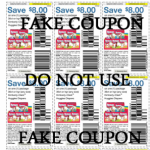 How to Know if Your Coupon is a Fake - Freebies2Deals