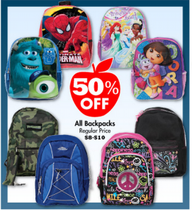Family Dollar Backpacks $4- $5 Each!! - Freebies2Deals