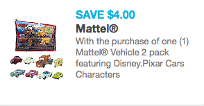 Walmart: Mattel Disney Pixar Cars Two Packs Possibly FREE! - Freebies2Deals