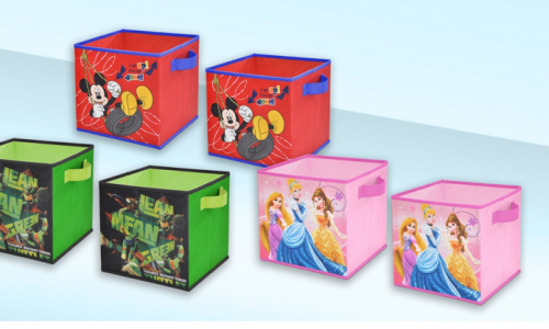 Groupon: 2-Pack of Disney Storage Cubes $9.99! - Freebies2Deals