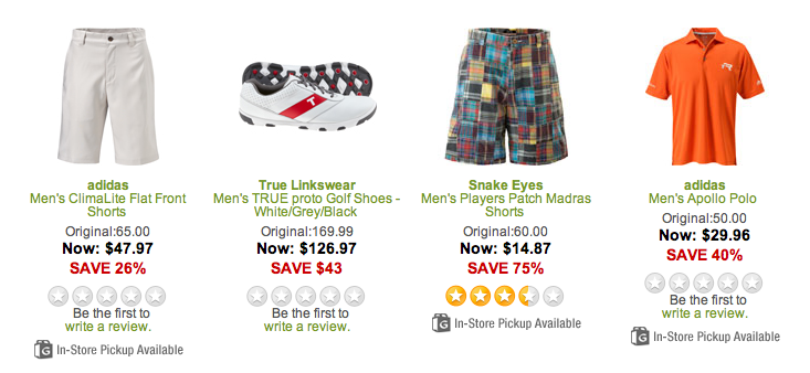 Golfsmith: Online Only Price Drops On Select Clubs, Apparel, Shoes ...