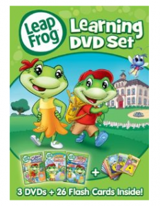 Amazon: LeapFrog Learning DVD Set Only $16.90! (Contains 3 Different ...