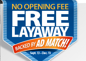 Walmart: FREE Layaway Backed By Ad-Match! - Freebies2Deals