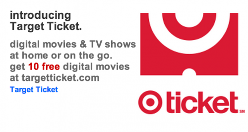 TargetTicket: 10 FREE Digital Movies with Account Set Up! Woo-Hoo ...