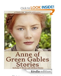 FREE Anne of Green Gables Kindle Book! - Freebies2Deals
