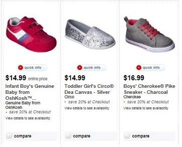 Target: 20% Off Shoes For The Whole Family! - Freebies2Deals