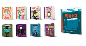 Babylit Classic Literature Board Book Collection! Get 9 Books For $50 ...
