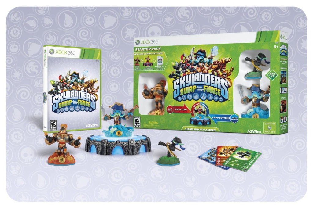 RUN! Skylanders Swap Force Starter Kit $40 Shipped!! (ALL Gaming ...