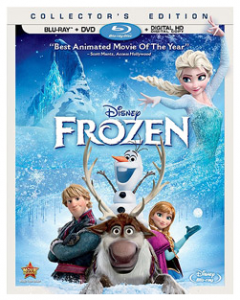 FREE Disney's Frozen Blu-ray/DVD At Walmart After Cash Back From ...