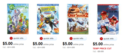 Target DVDs Just $5 + Buy 3 Get 1 FREE + Stack With Cartwheel Offers ...