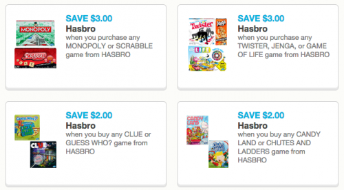 New Hasbro Game Coupons To Print! (Save Up To $19 On Games ...
