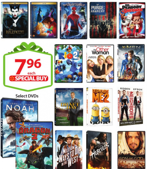 Tons Of New Printable Coupons For Popular DVD's! Pair With Black Friday ...