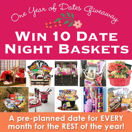 Giveaway: Win 10 Date Night Baskets! (Worth $1000!) - Freebies2Deals
