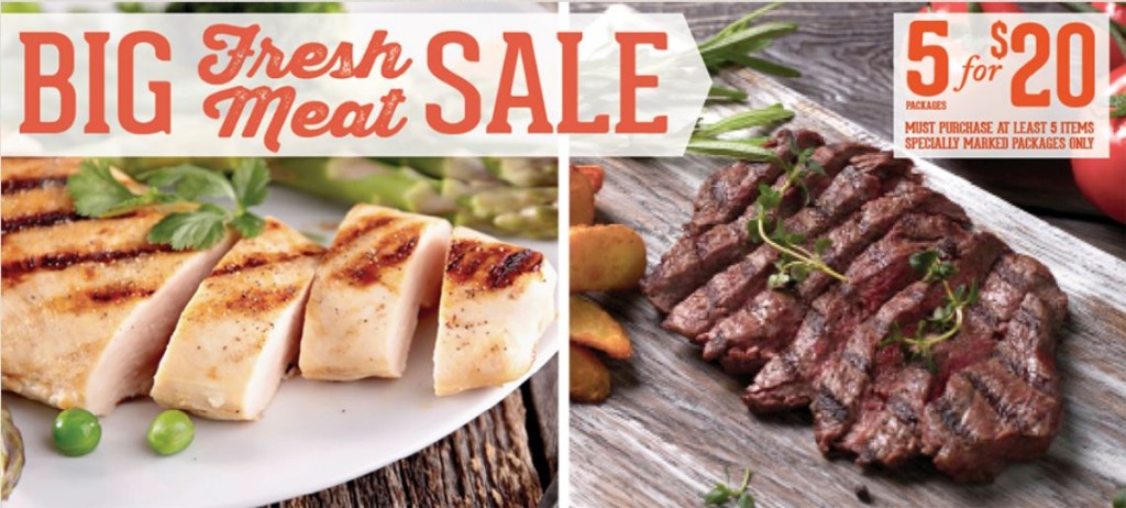Utah Readers: Harmon's Big Fresh Meat Sale! Pick 5 Meat Packages For ...