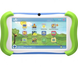 Best Buy: Sprout Channel – Cubby Kids Tablet (7″/16GB) Only $49.99 ...
