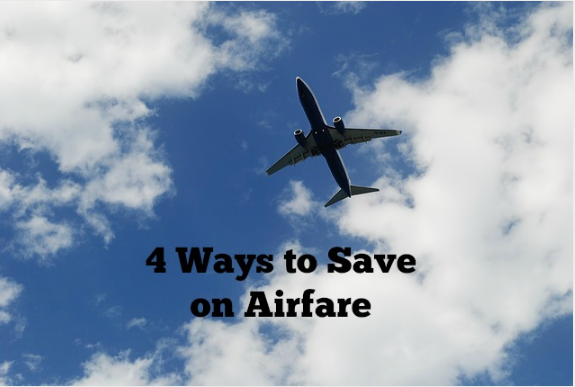 4 Ways to Save on Airfare - Freebies2Deals
