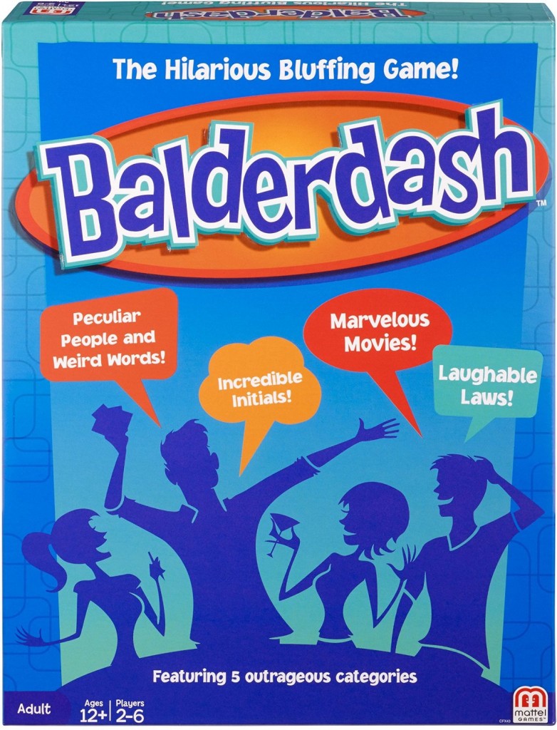 The Hilarious Family Game Balderdash Only $8.97! (Lowest Price We've ...