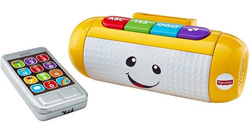 RUN!! Fisher-Price Laugh & Learn Light Up Learning Speaker - $9.99 ...