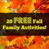 20 FREE Activities to Do with Your Family This Fall! - Freebies2Deals