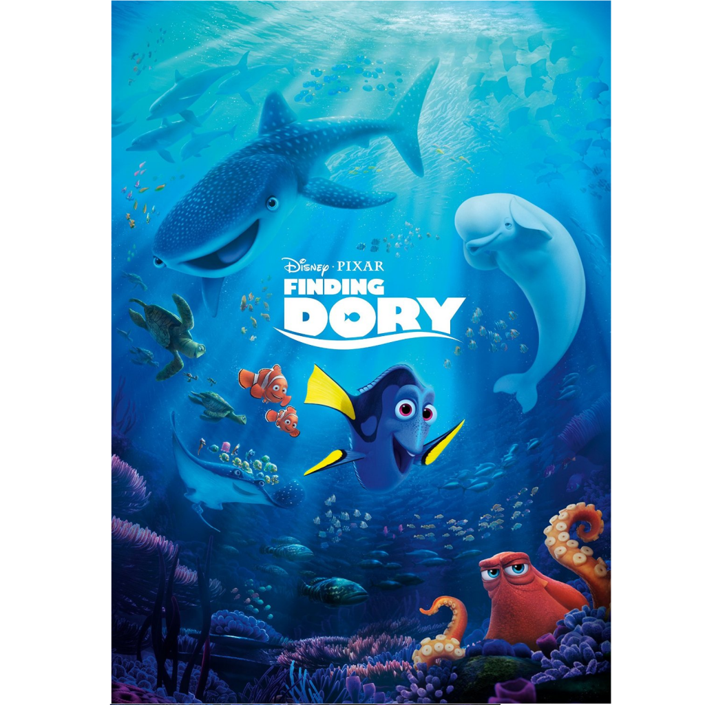 BEST Prices for Finding Dory Now Available to Pre-Order on Blu-ray ...