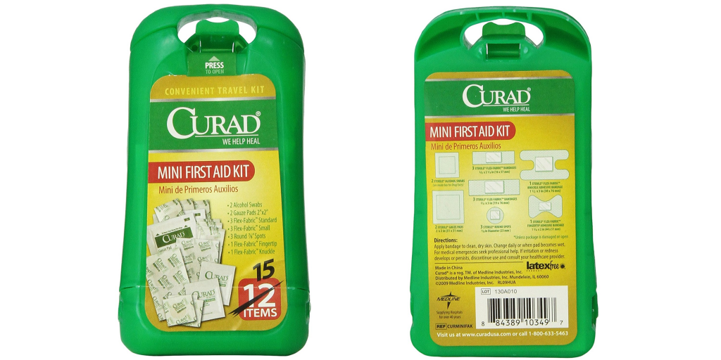 Curad Mini First Aid Kit Only $1.42 Shipped! - Common Sense With Money