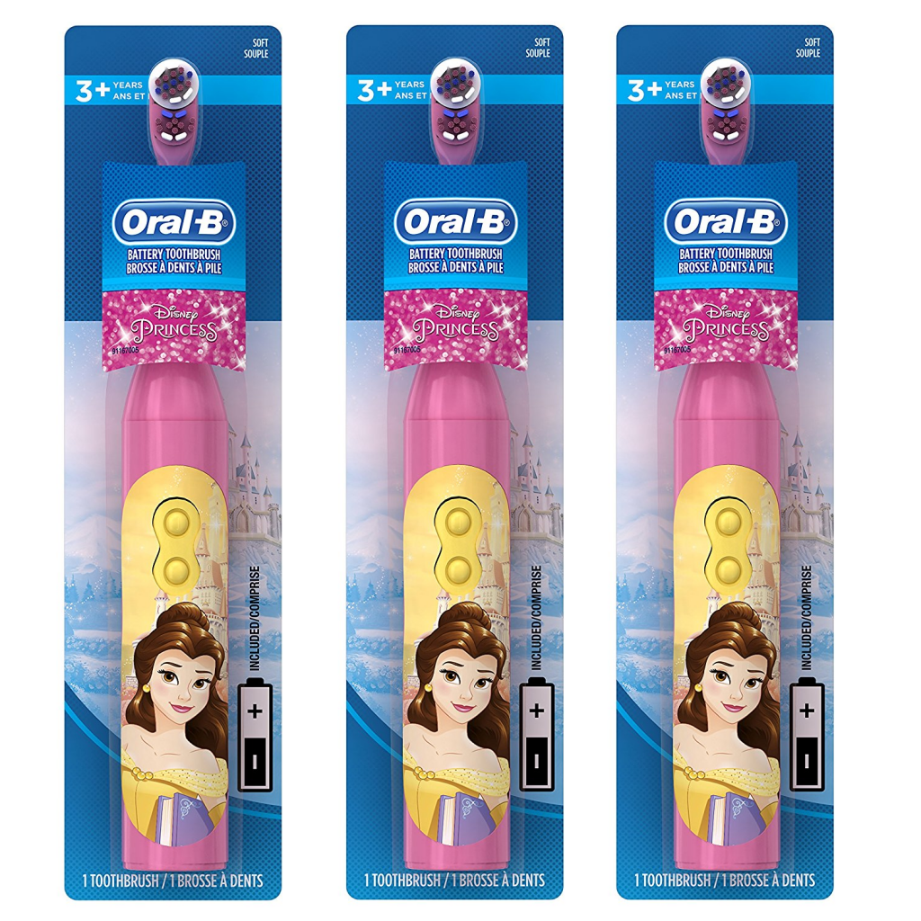 Amazon: Oral-B Disney Princess Power Kid’s Electric Toothbrush Only $2. ...