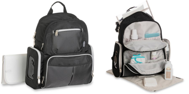 Graco Gotham Backpack Diaper Bag With Smart Organizer System—$22.92 ...