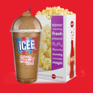 AMC Theatres: Only $5 For ICEE & Popcorn! (Teen Students) - Pinching ...