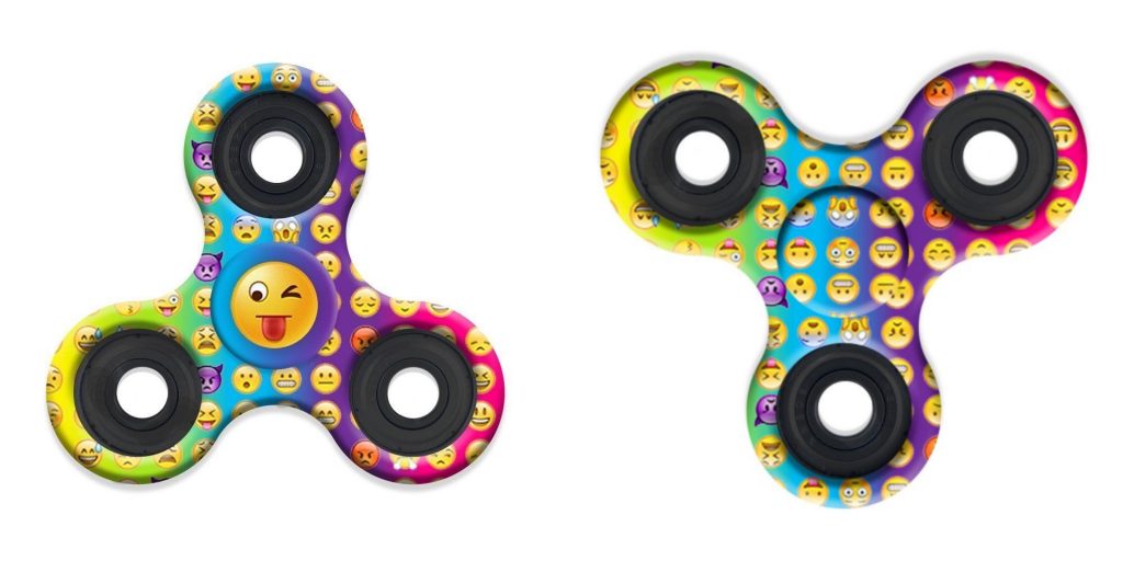 Rainbow Emoji Fidget Spinner Just $6.99! - Freebies2Deals