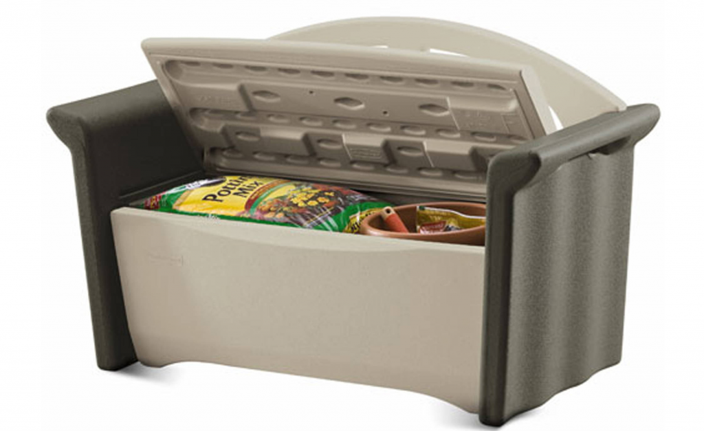 Rubbermaid Patio Storage Bench Just $65.25 + Free Pickup! - Common ...