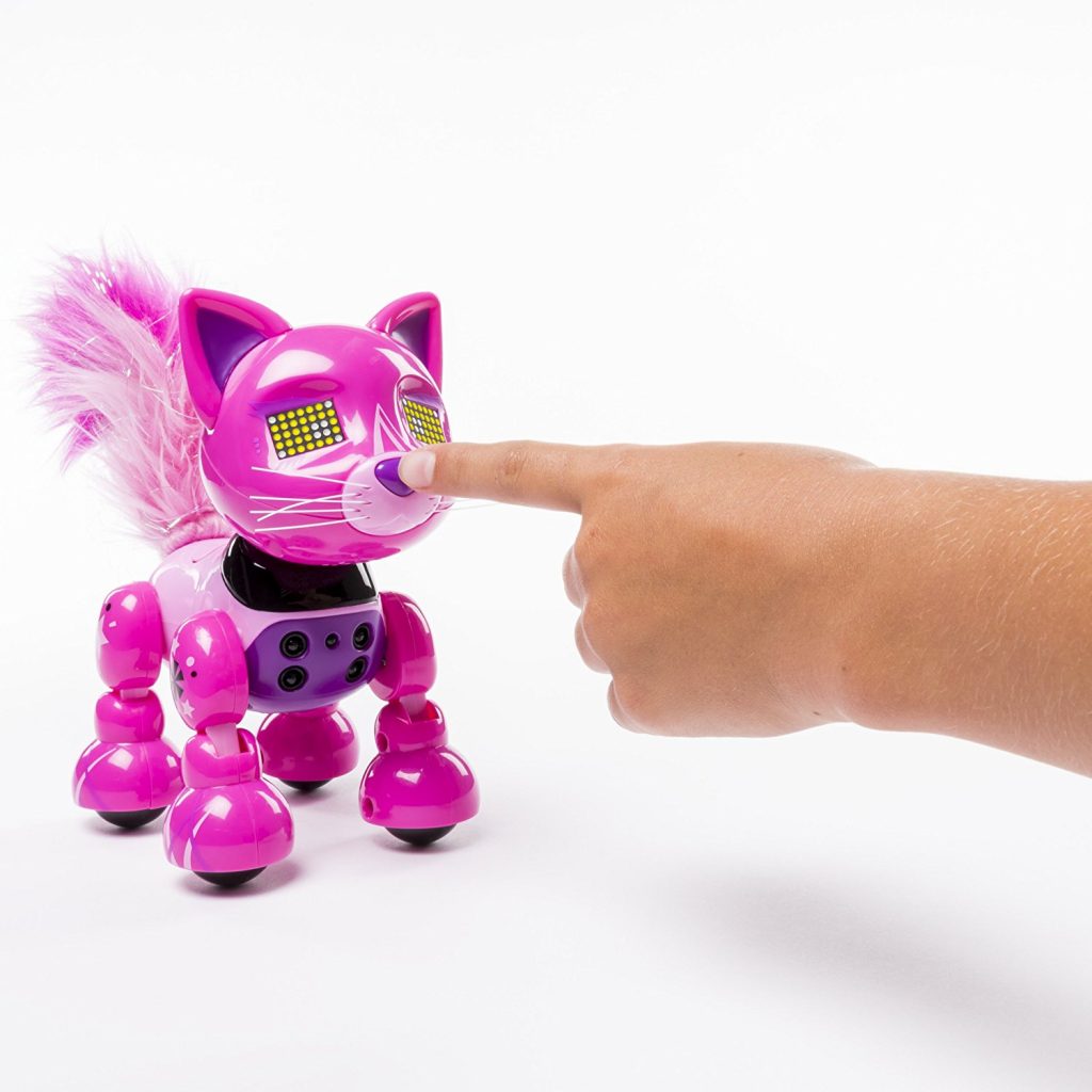 Zoomer Meowzies, Runway, Interactive Kitten with Lights, Sounds and ...