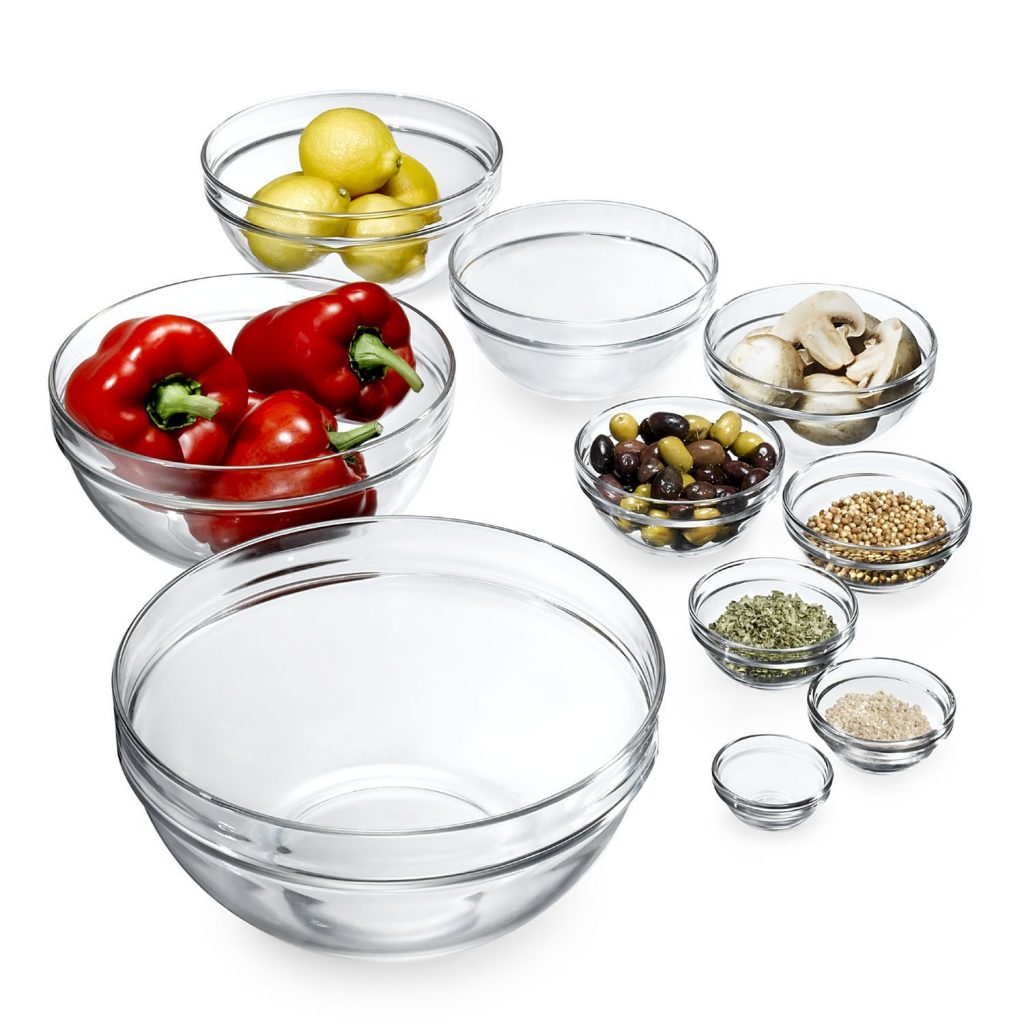 Luminarc 10-Piece Set Stackable Bowl Set—$15.87! - Common Sense With Money