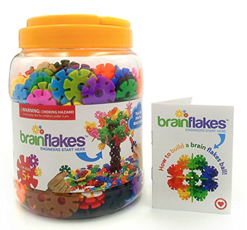 Brain Flakes 500 Piece Interlocking Plastic Disc Set $15.55! - Pinching ...