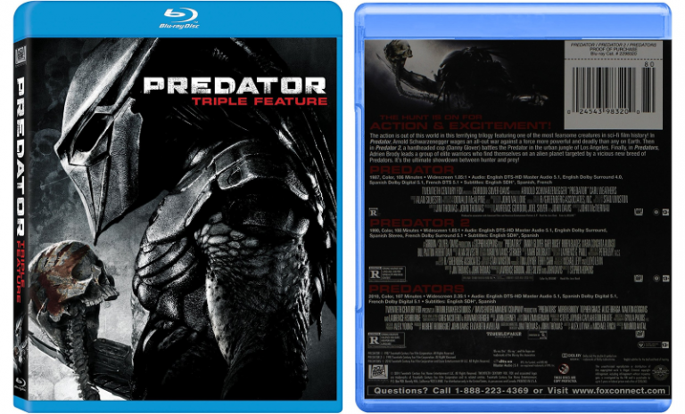 Predator Triple Feature on Blu-Ray—$12.99! - Pinching Your Pennies