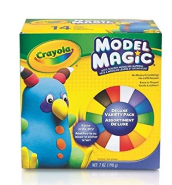 Crayola Model Magic Deluxe Variety Pack $12 - Common Sense With Money
