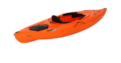 Lifetime Lancer 10′ Kayak in Orange for Only $200! (Reg. $300 ...