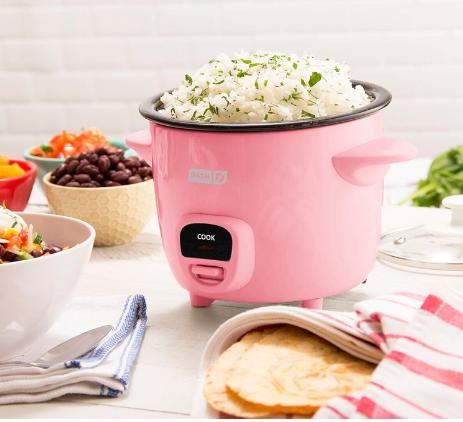 Dash Rice Cooker (Pink) - Only $16.37! - Freebies2Deals