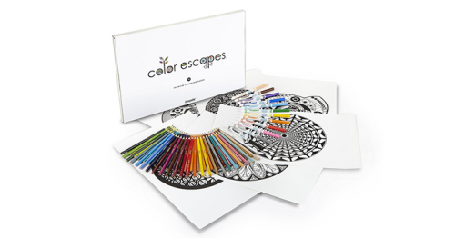Crayola Color Escapes Coloring Pages & Pencil Kit - Just $5.92 ...
