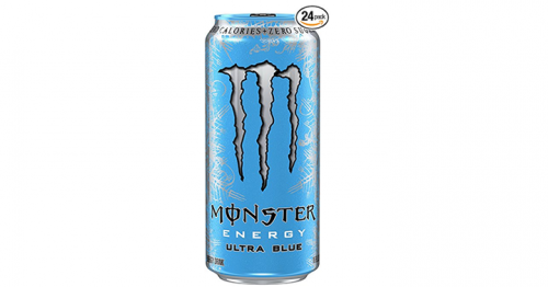 Monster Energy, Ultra Blue, 16 Ounce – Pack of 24 – Just $31.84 ...