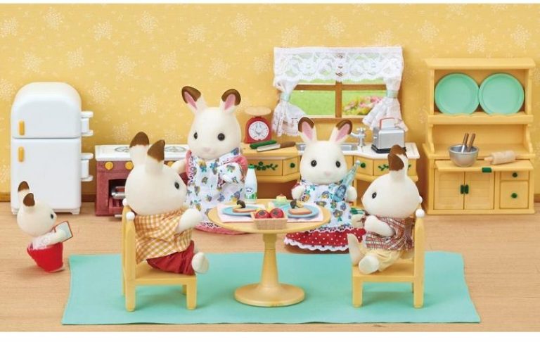 Calico Critters Kozy Kitchen Set – Only $17.79! - Common Sense With Money