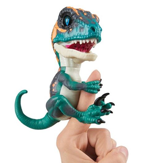 WowWee Fury (Blue) Untamed Raptor by Fingerlings-Interactive ...