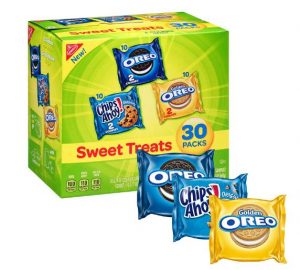 Nabisco Sweet Treats Variety Pack Cookies, 30 Count Box – Only $6.63 ...