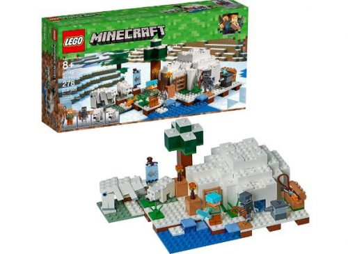 LEGO Minecraft The Polar Igloo Building Kit - Only $20.99! - Freebies2Deals
