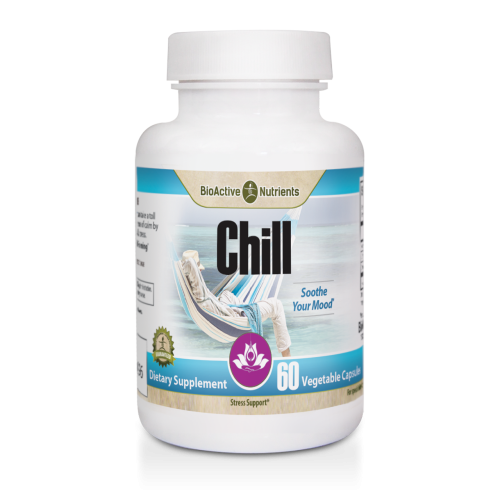 Free Sample of Chill Stress Support! - Freebies2Deals