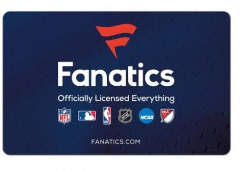 Living Social Deals for Last Minute Gifts! $50 Fanatics Gift Card for ...